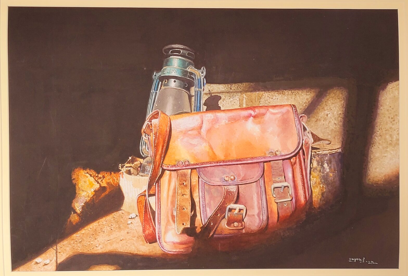 OLD LEATHER BAG – ChitroChoritro